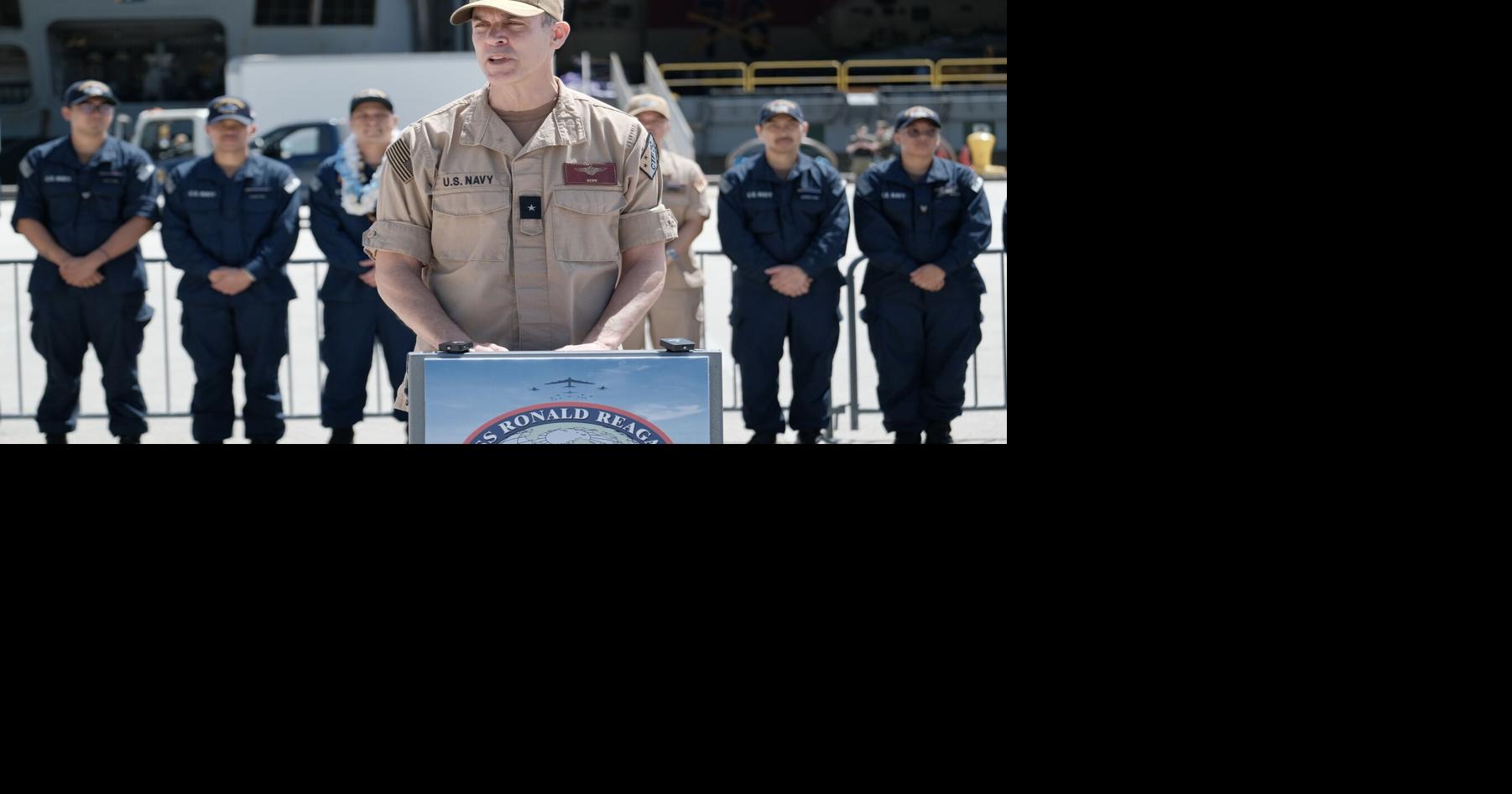 Gipper makes Guam port call | Island Life | postguam.com