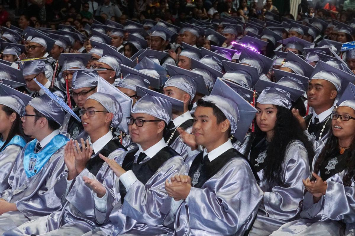 Graduating Sharks 'determined' to push for change | Guam News ...
