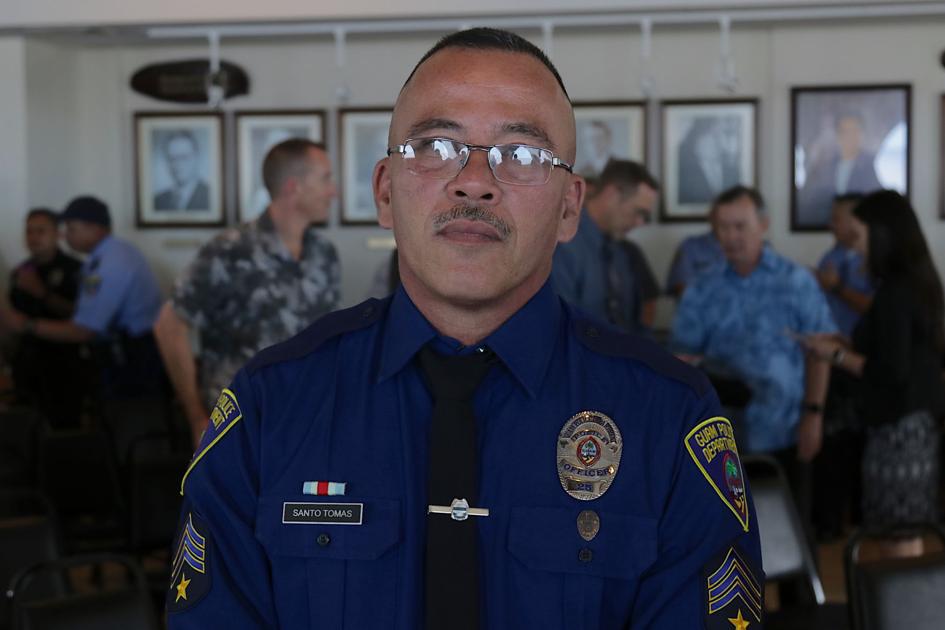 Awardees announced during Police Week Proclamation | Guam News ...
