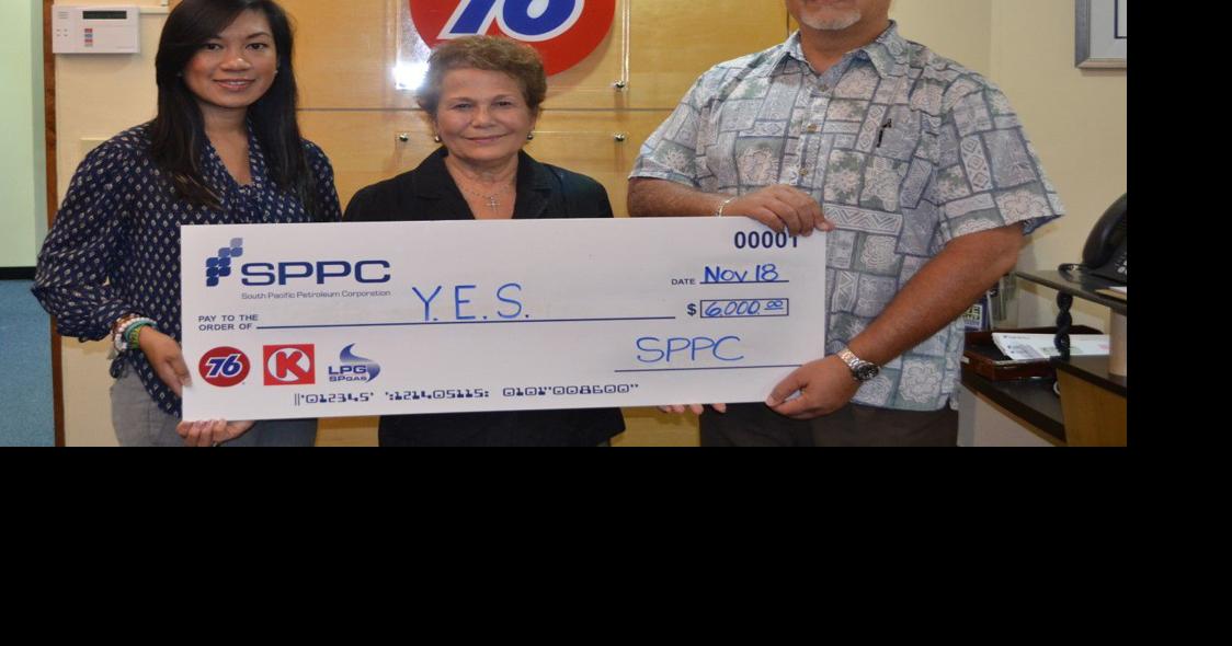 SPPC donates $6K to Y.E.S. | Guam News | postguam.com