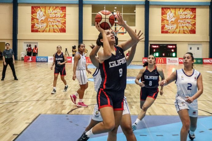 Guam Basketball win gold in Samoa | Local Sports | postguam.com