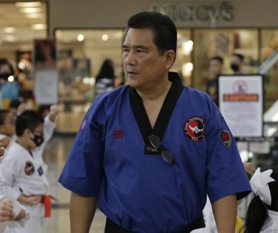 Guam Taekwondo Center's Master Noly Caluag recognized for 2 decades of ...