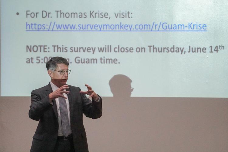 Presidential search finalists' forums begin | Local News | postguam.com