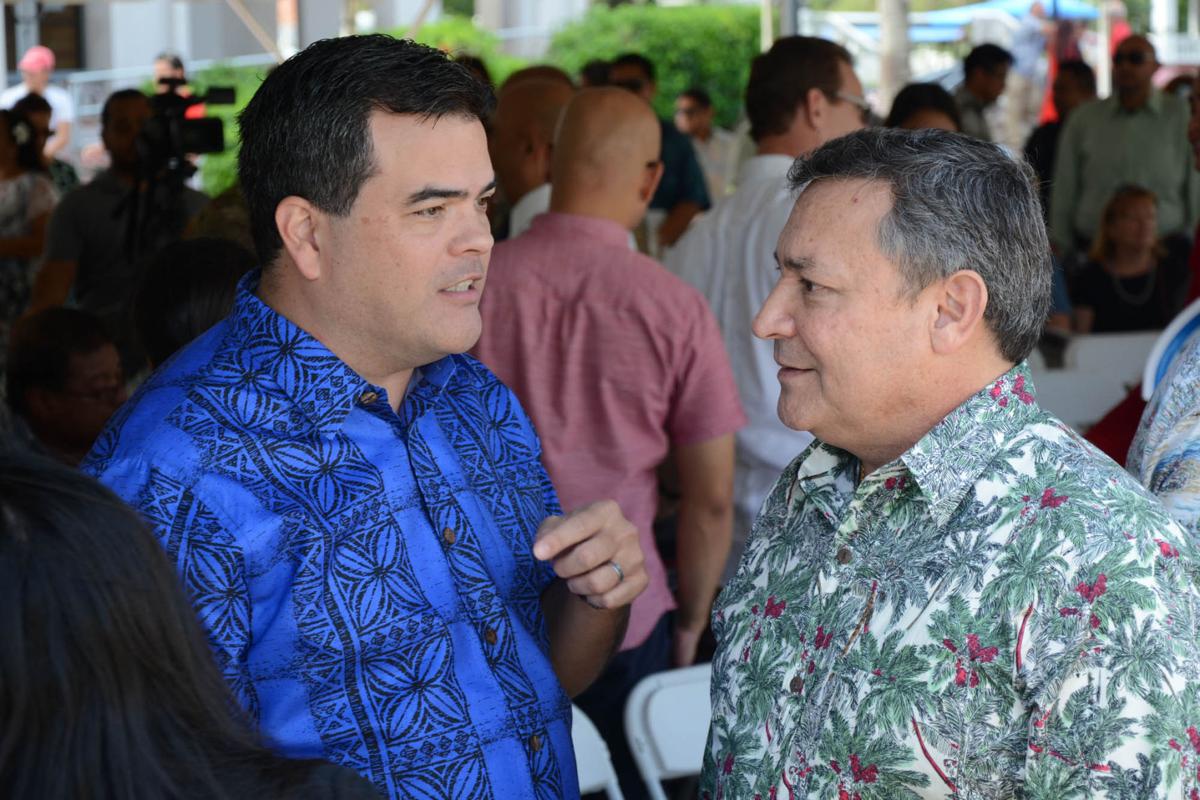 Gallery: Historic Guam Legislature re-opens | Multimedia | postguam.com