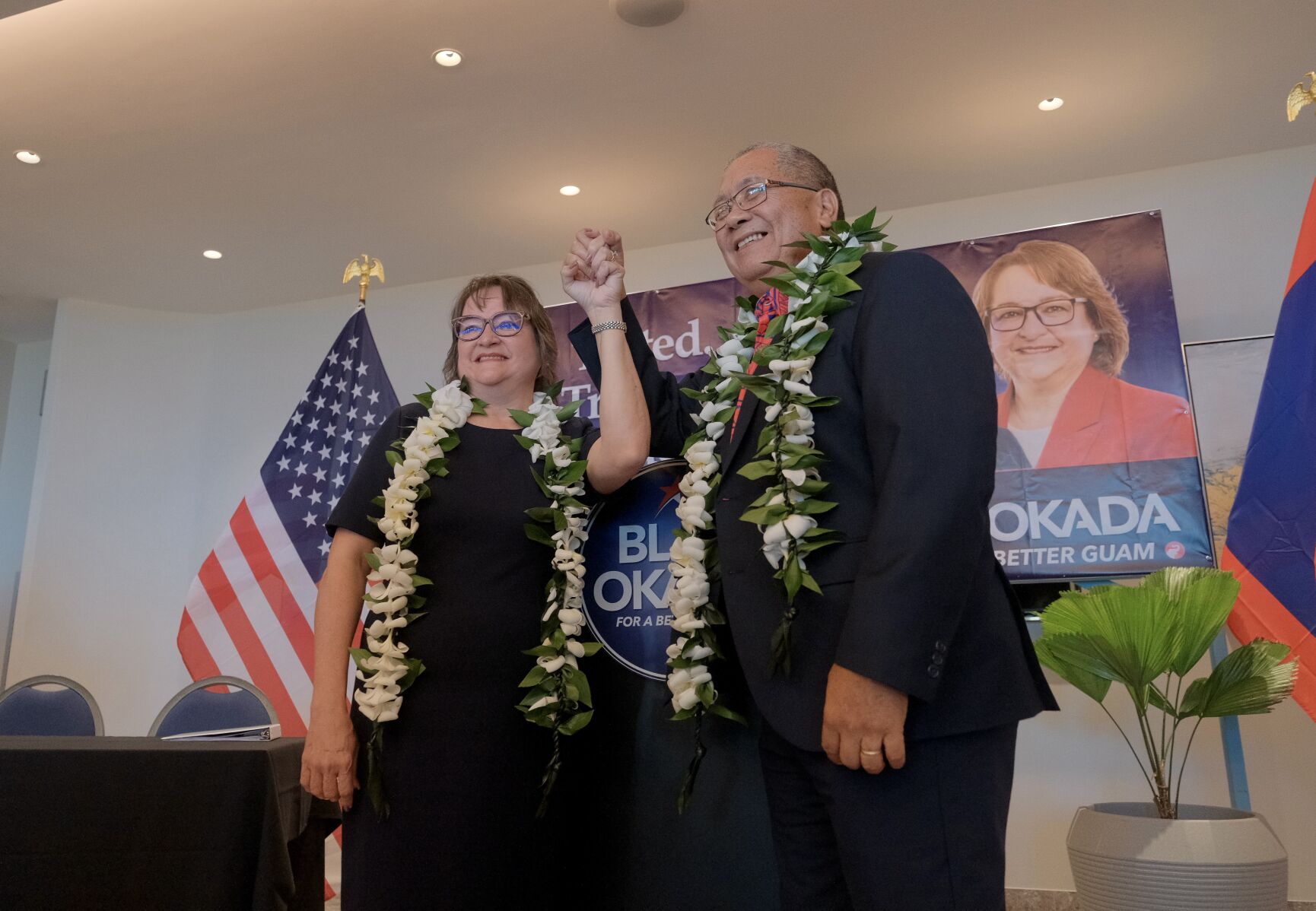 Blas, Okada make run for Adelup official | Local News | postguam.com