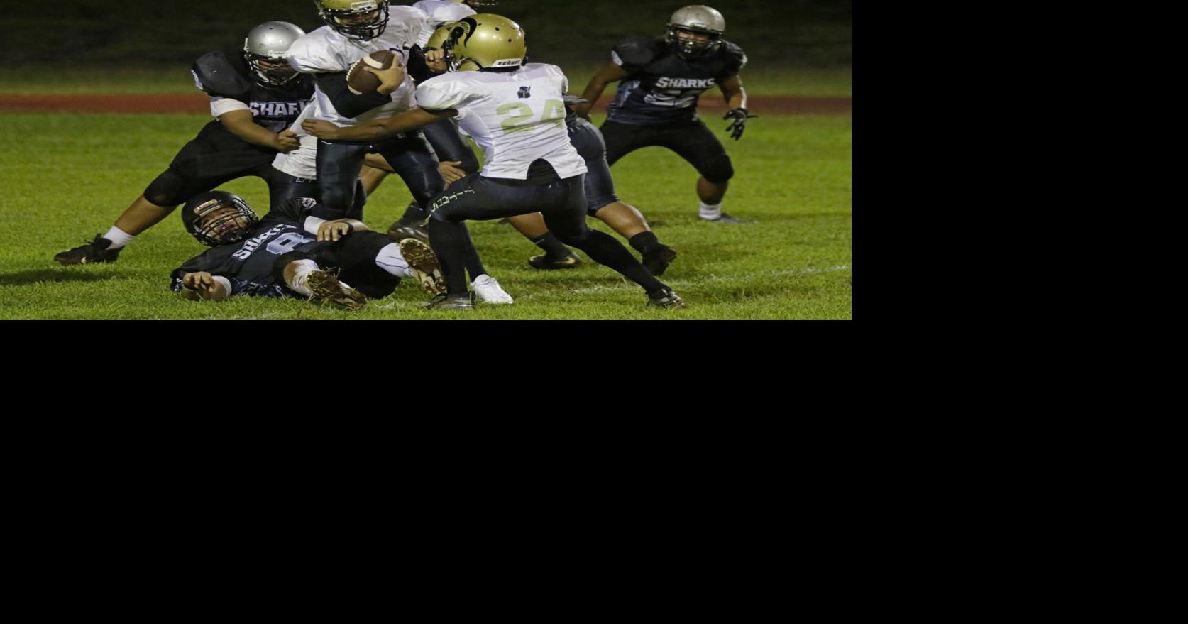 Simon Sanchez Sharks torch Tiyan Titans | Local Sports | postguam.com