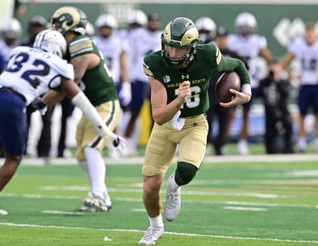 Colorado State QB Brayden Fowler-Nicolosi talks transfer portal, Snoop ...