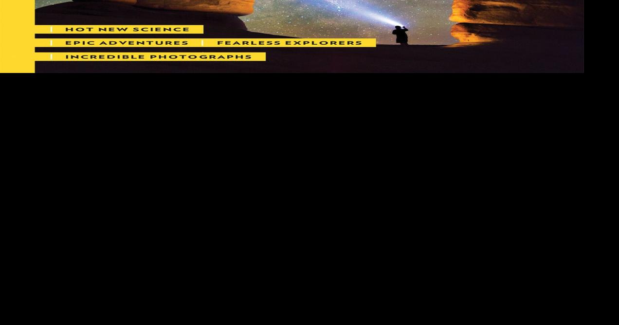 National Geographic debuts lively almanac for grown-ups | Lifestyle ...