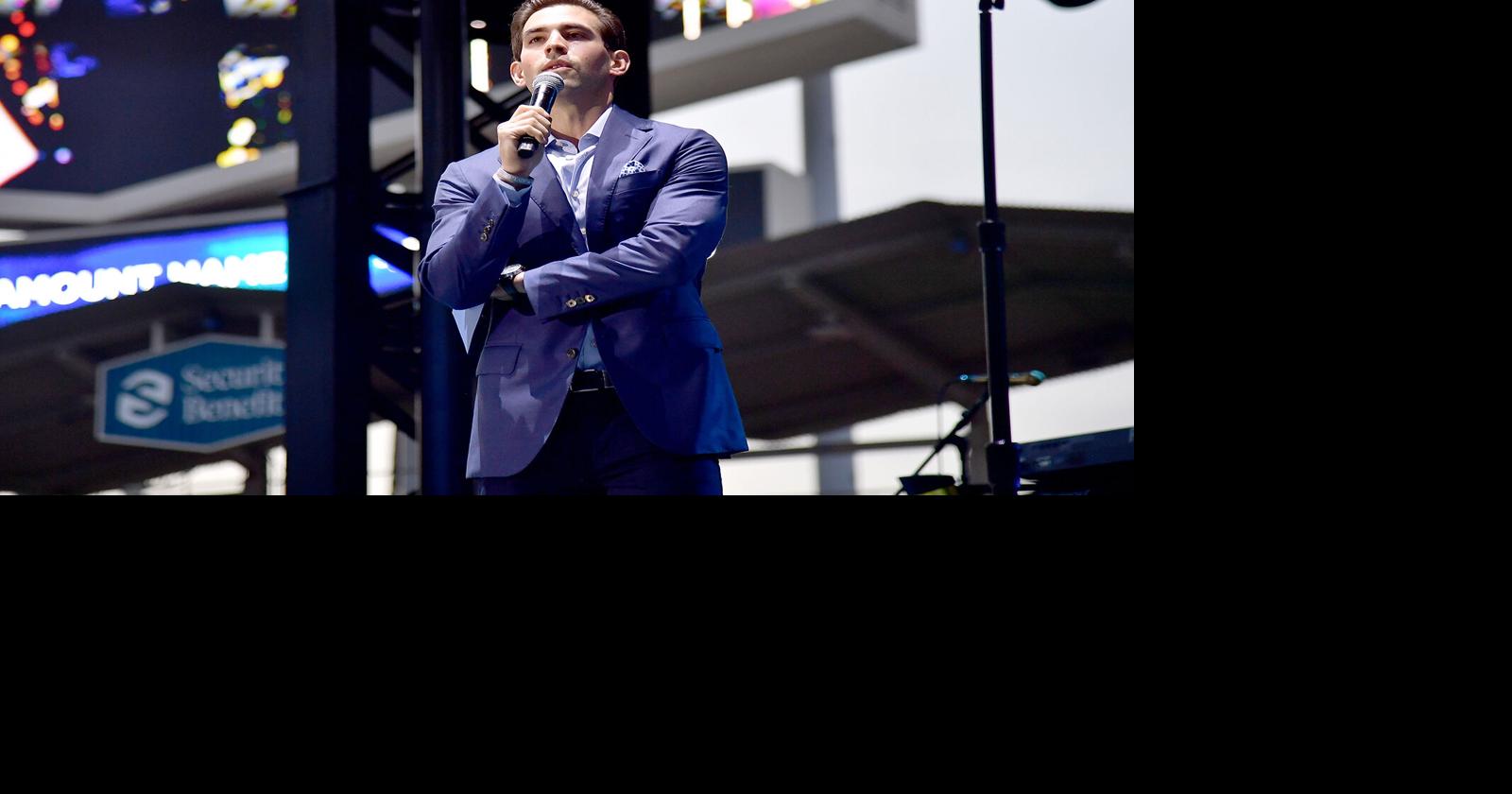 Dodgers broadcaster Joe Davis comfortable as 'the voice of baseball' at ...