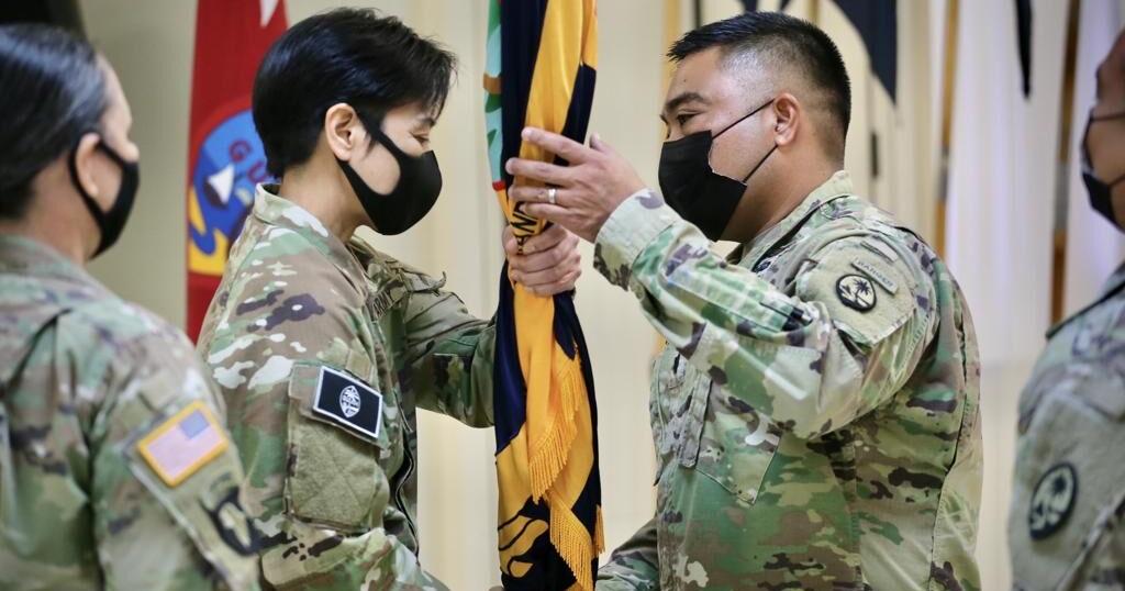 Santos takes lead in 105th Troop Command | Local News | postguam.com