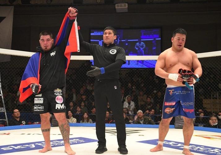 Roque Martinez poised for Black Combat title | Local Sports | postguam.com