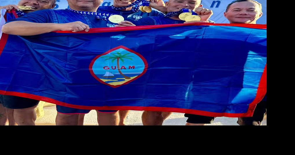 Team Guam proves to be best underwater at 10th Micro Games | Guam ...