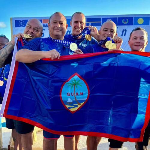 Team Guam proves to be best underwater at 10th Micro Games | Local ...