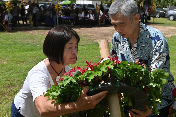 Mañenggon concentration camp designated as a National Historic Landmark ...