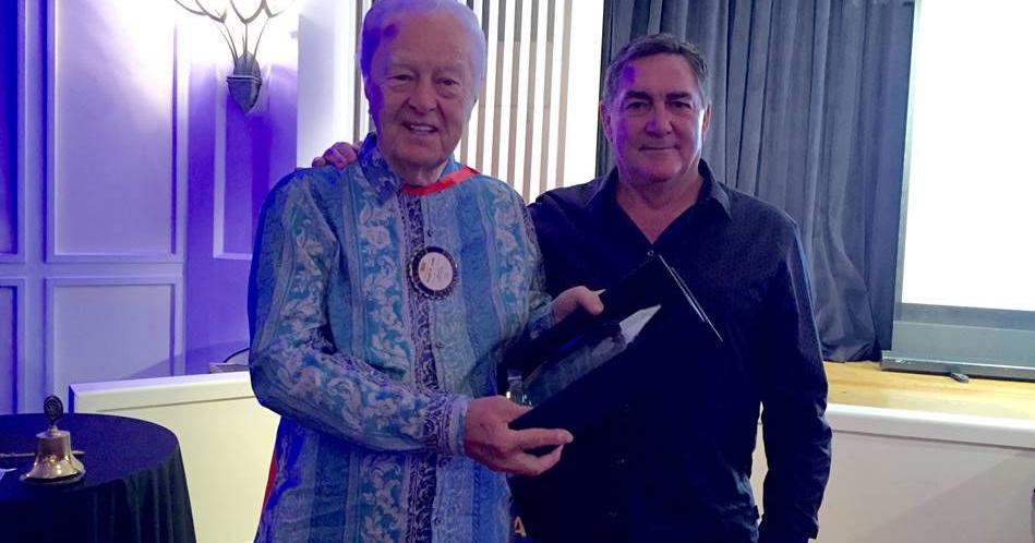 Rotary Club of Guam recognizes Jones for 45 years of service | Local ...