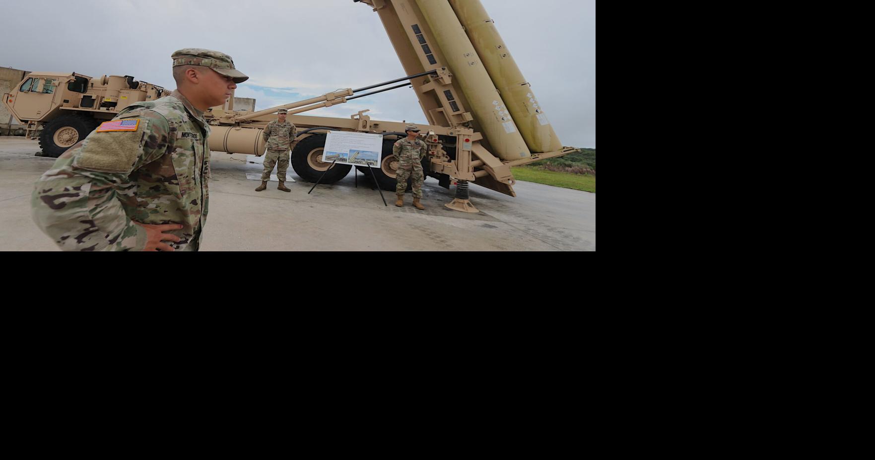 Missile defense remote launcher being moved to Rota as part of an ...