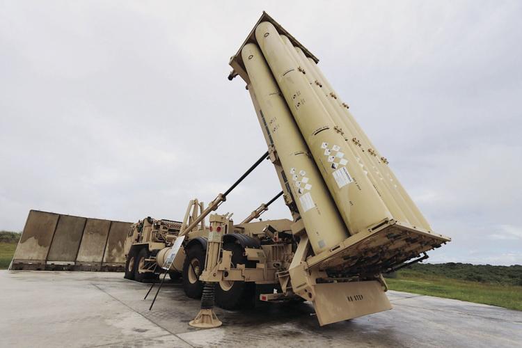 Security of THAAD transfers hands | Local News | postguam.com