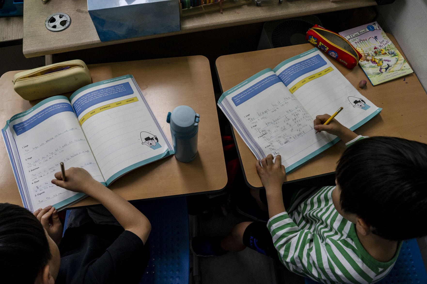 Cram schools for kindergartners are the latest in South Korean college ...