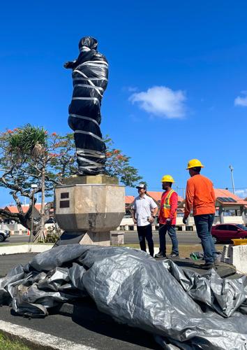 Kepuha statue returning to Hagåtña | Local News | postguam.com