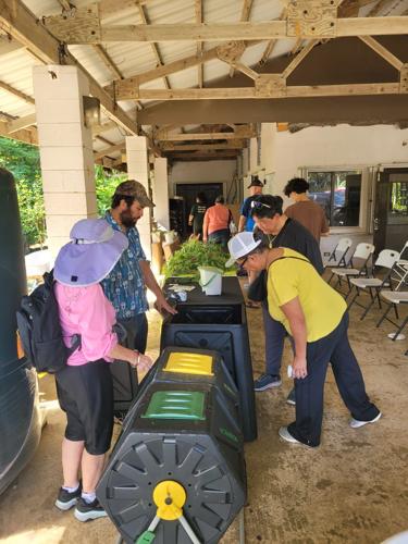 Local program turns kitchen waste into garden gold, targeting landfill ...