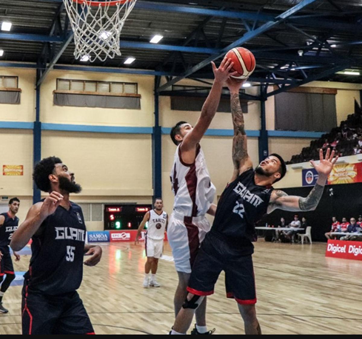 Guam Basketball win gold in Samoa | Guam Sports | postguam.com