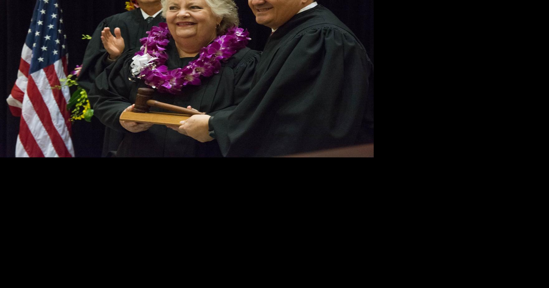 Guam's first woman chief justice: Courts are problem-solvers | Local ...