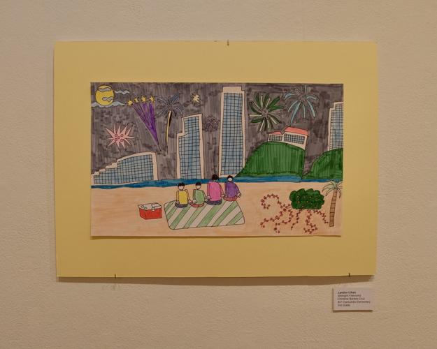 Tradition seen through the eyes of youth at annual UOG art show | Local ...