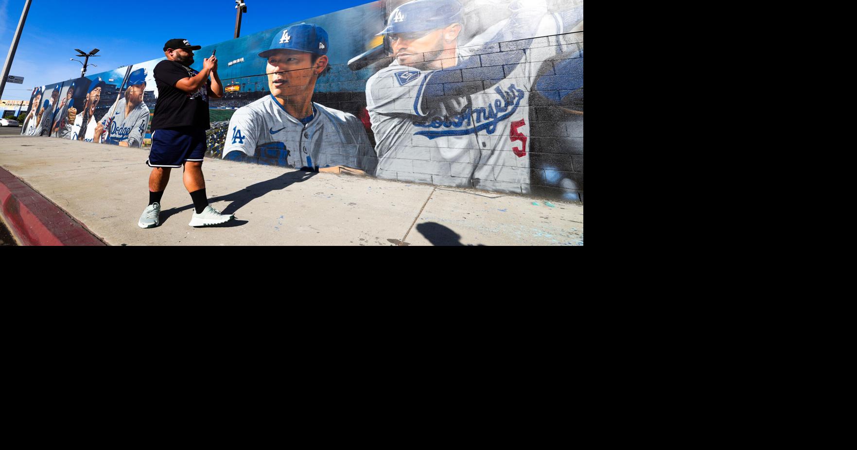 'Dodgers Rule': Graffiti artist Chaka and others draw inspiration - and ...