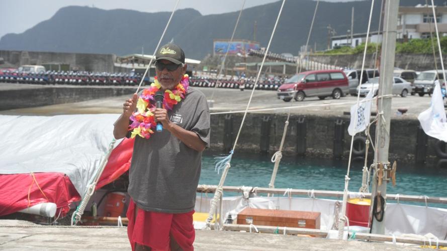Guam's seafaring ambassador completes historic voyage to Taiwan | Local ...