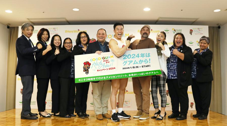 GVB hosts campaign to promote tourism from Japan to Guam | Local News ...