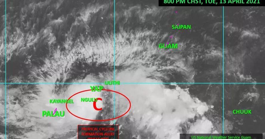 NWS monitoring tropical storm near Yap, Palau | Local News | postguam.com