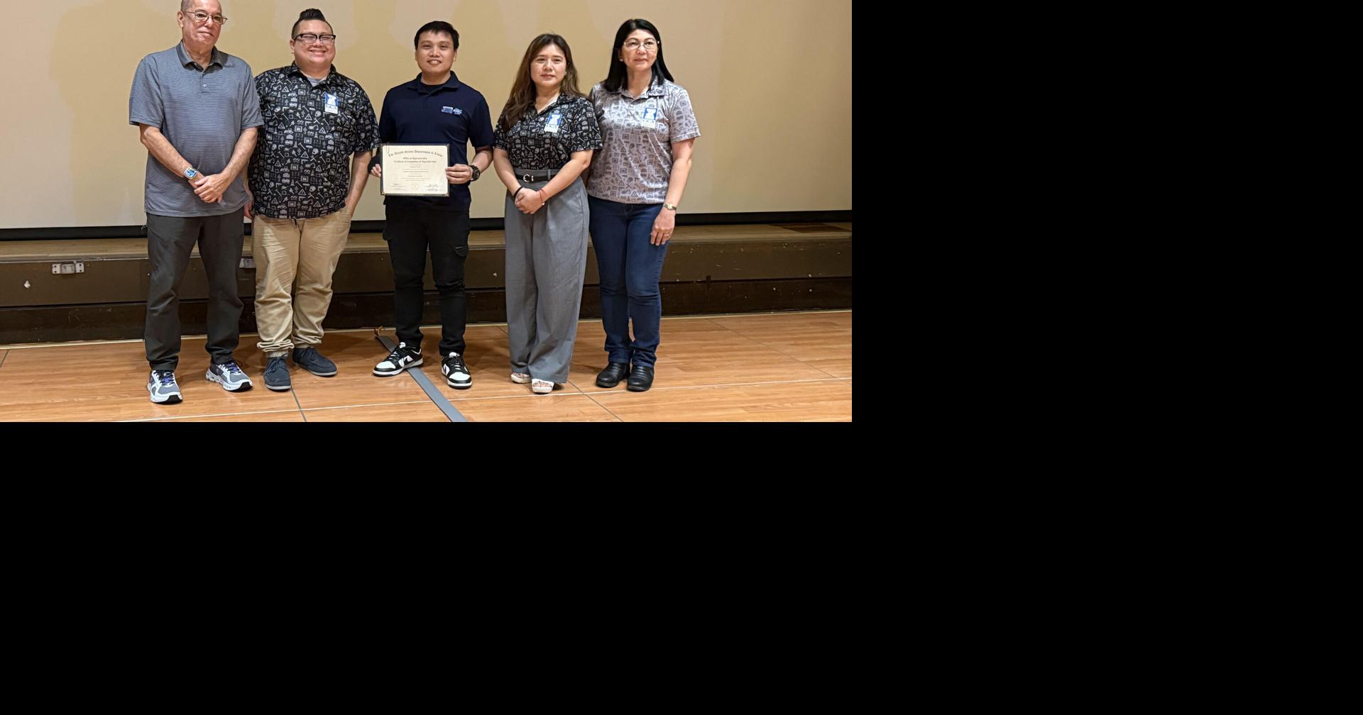 GDOL and GCA apprenticeship graduate recognized for workforce success ...