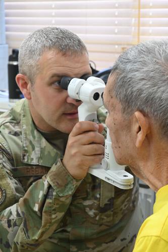 First day of IRT medical mission, smaller venue limits capacity | Local ...