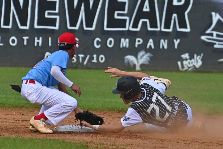 Winning pitcher Javier Taimanglo and Team Guam have a field day in 13-2 ...