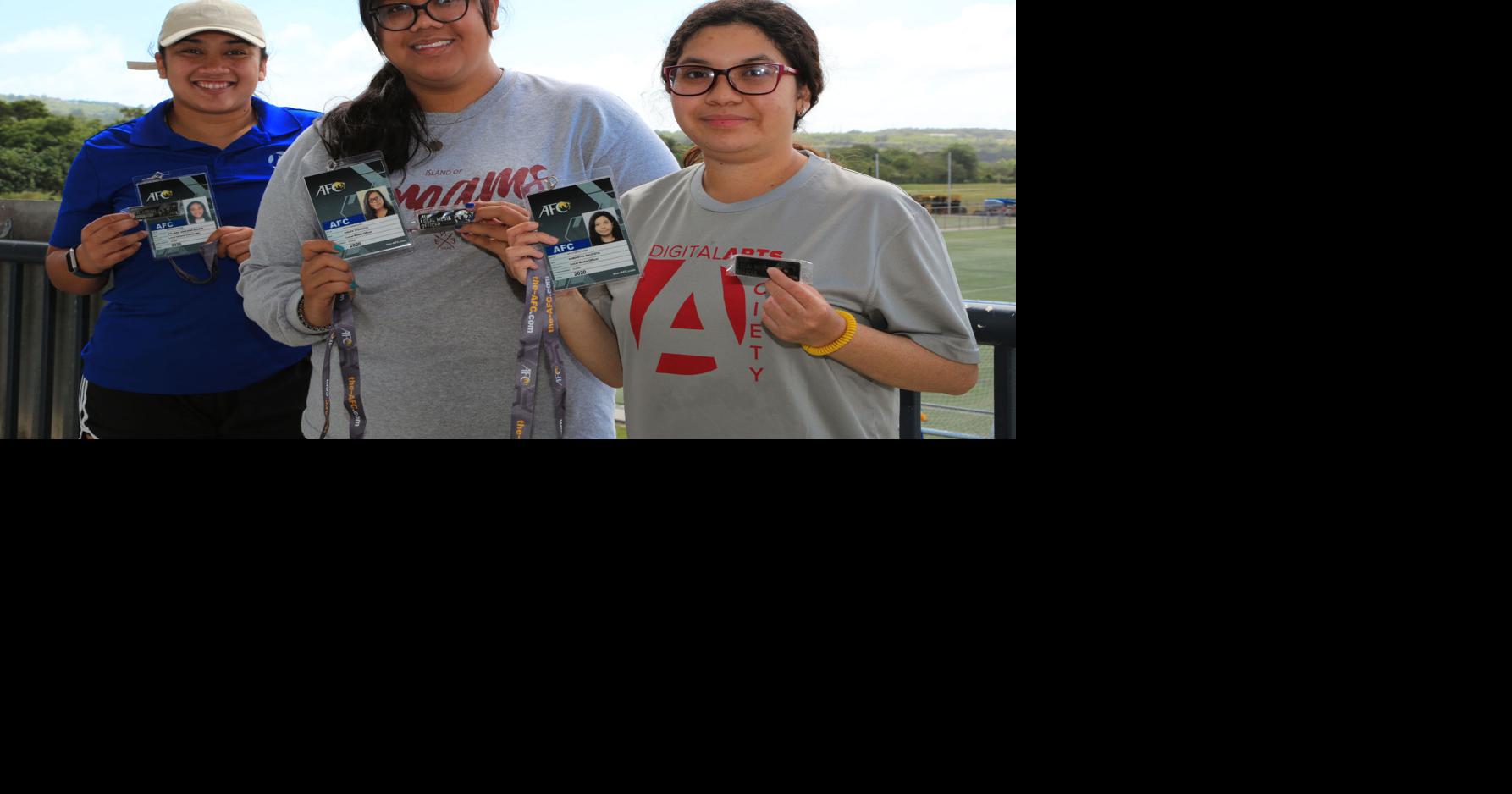 Trio receive AFC media certification | Guam Sports | postguam.com