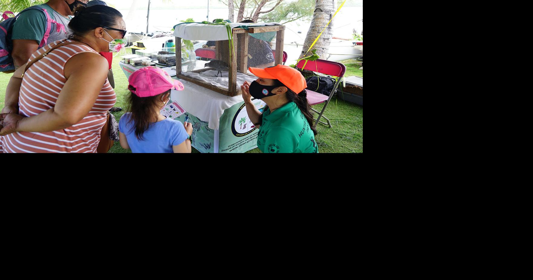 Ko'ko' birds, fire ants and more showcased at Earth Day | Local News ...