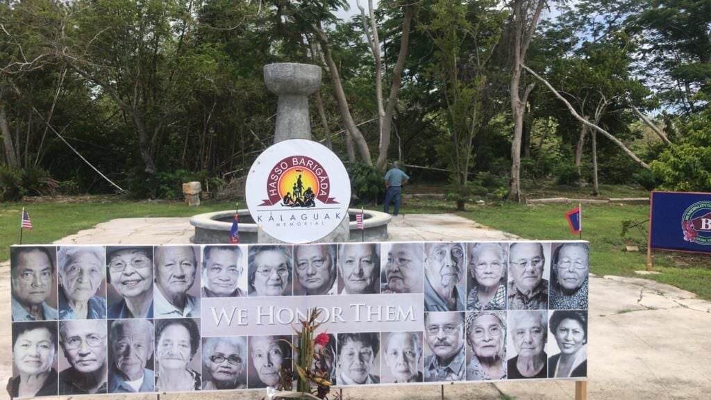 Kalaguak Memorial stands as a reminder of life and loss | Guam News ...