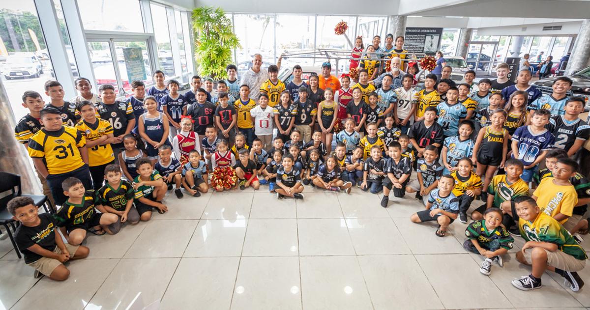 Triple J Auto remains committed to island sports | Guam Sports ...