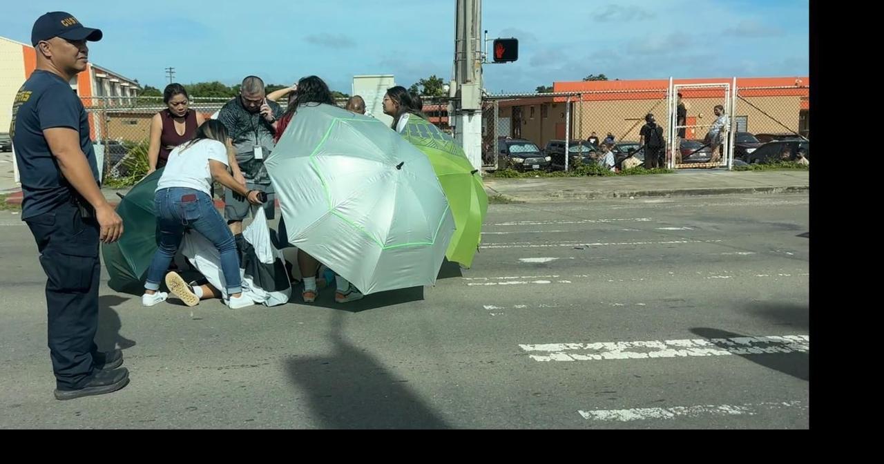 Driver strikes Untalan student | Local News | postguam.com