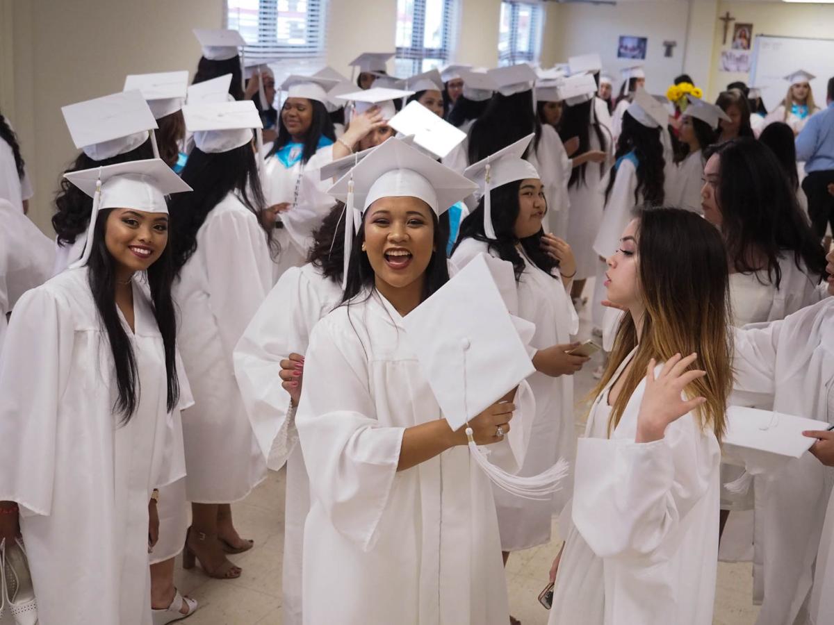 Academy of Our Lady of Guam graduation | Multimedia | postguam.com