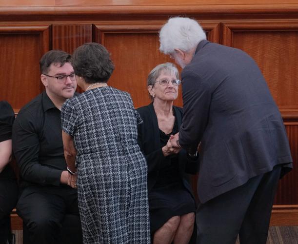 Former Speaker Mark Forbes remembered during state memorial service ...