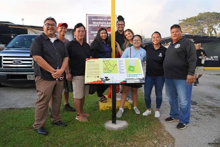 New signs installed in villages | Local News | postguam.com