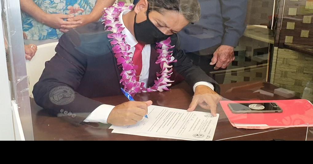 San Nicolas, Castro file candidacy for delegate | Guam News | postguam.com