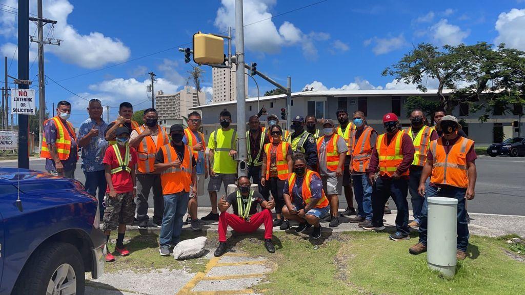 Mayors staff train for traffic control | Guam News | postguam.com