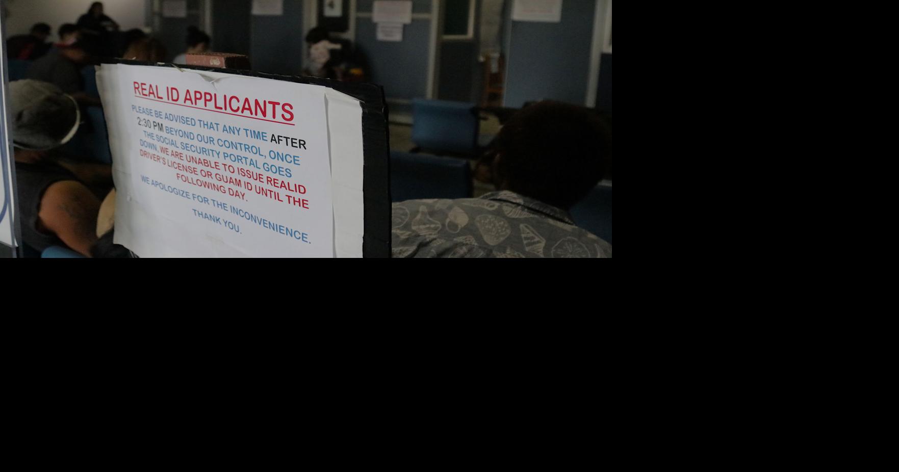 Rev and Tax opening Saturdays for driver's license applications | Guam ...
