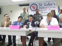GMH signs MOU with St. Luke s | Local News | postguam.com