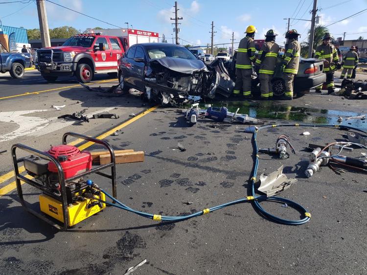Three-car crash claims one life | Local News | postguam.com