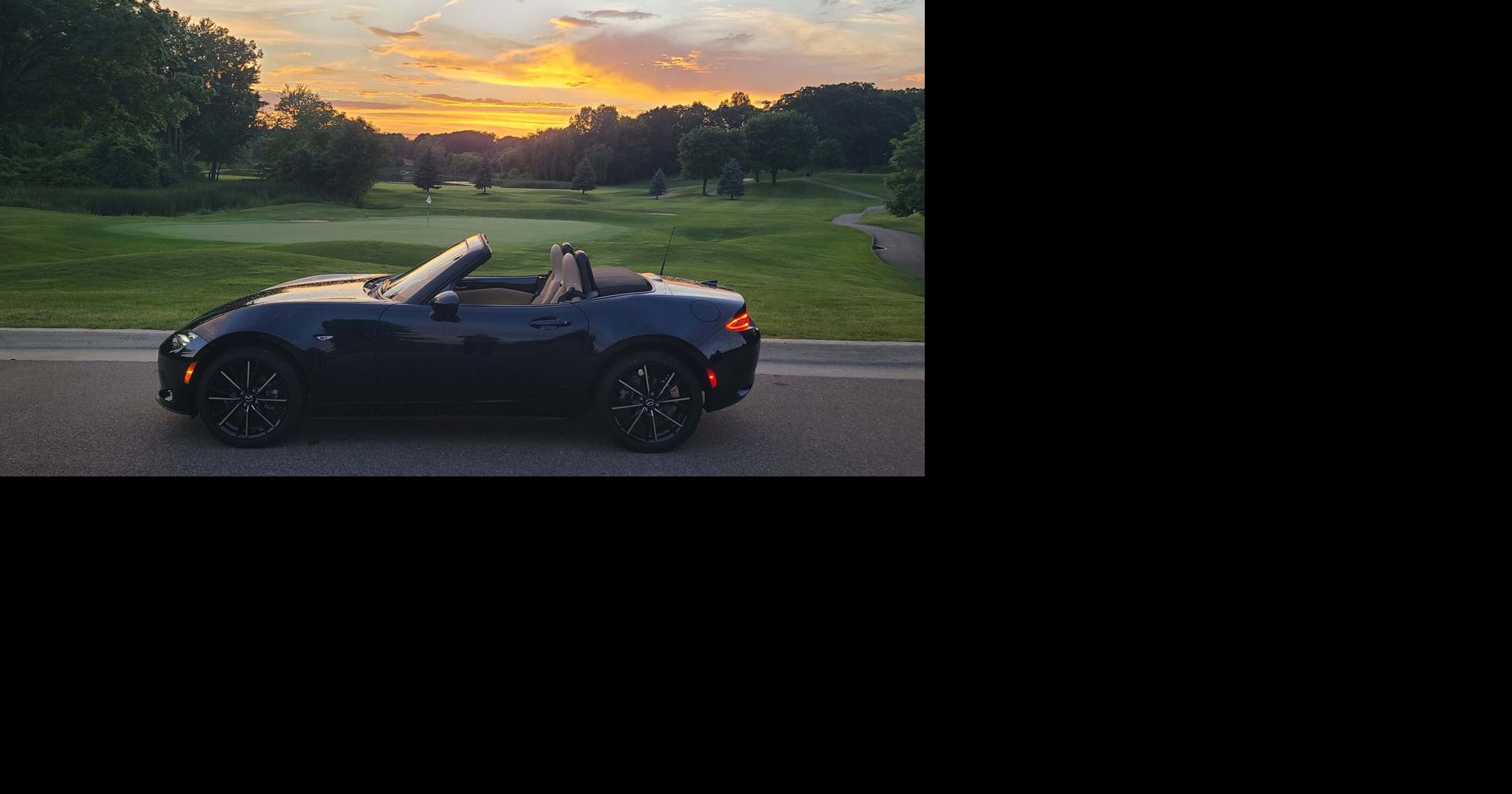 Auto review: The first convertible of summer, Mazda MX-5 Miata ...