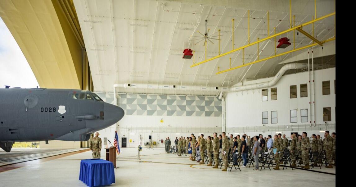 AAFB, Core Tech celebrate opening of hangars | Guam News | postguam.com