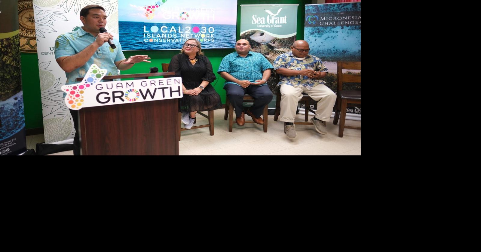 UOG Sea Grant moves to support conservation across the region | Local ...